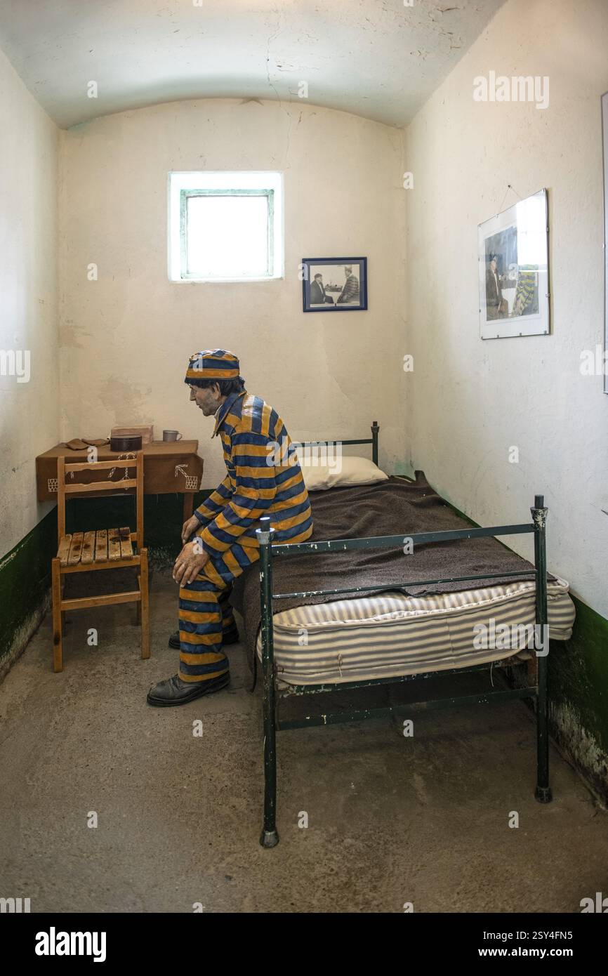 Wing with prisoners' cells in the former Presidio prison, Presidio ...