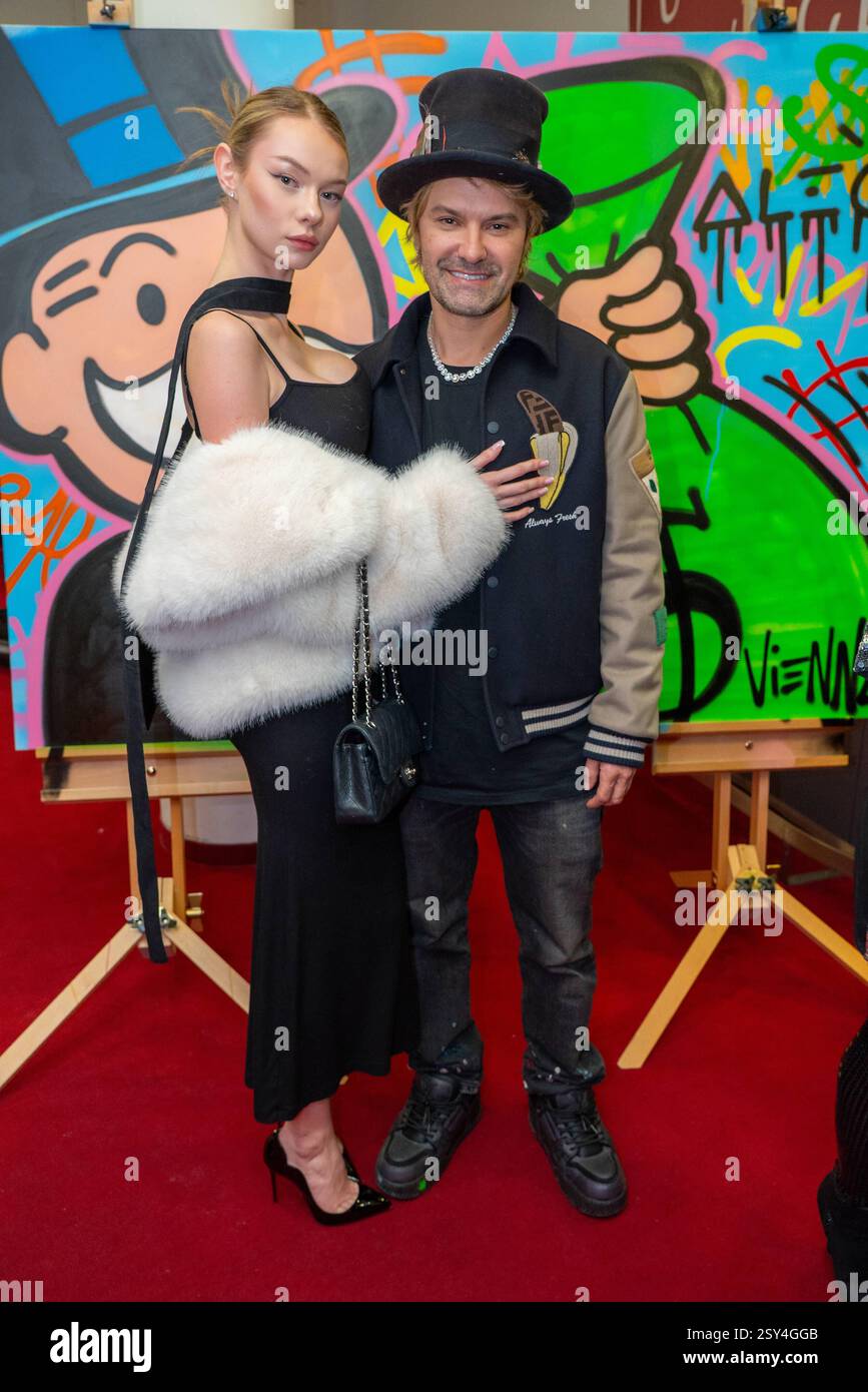 Vienna, Austria. 26th Feb, 2025. Alec Monopoly DJ Session and VIP ...