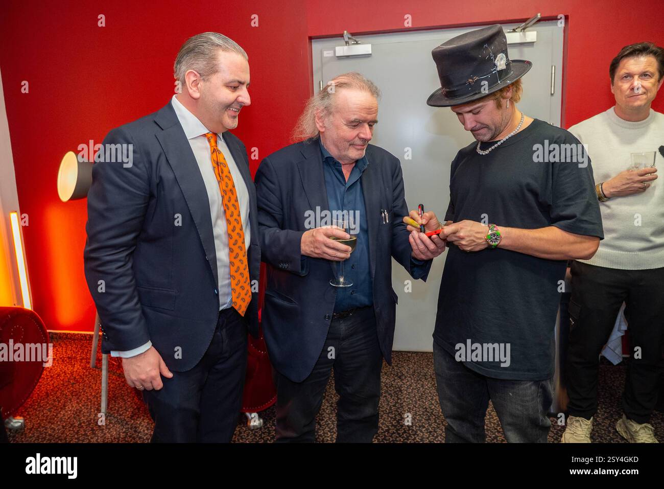 Vienna, Austria. 26th Feb, 2025. Alec Monopoly DJ Session and VIP ...