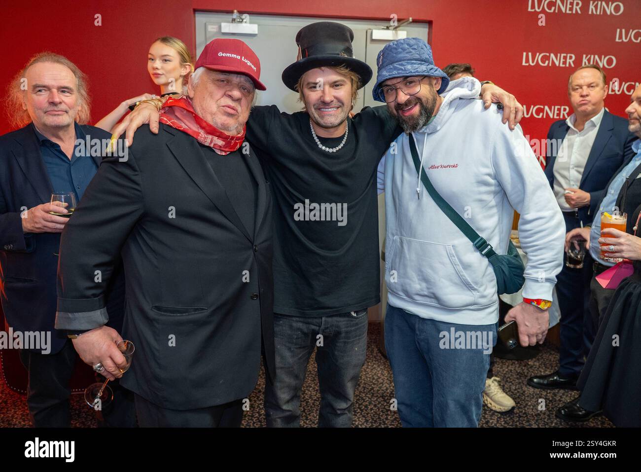 Vienna, Austria. 26th Feb, 2025. Alec Monopoly DJ Session and VIP ...