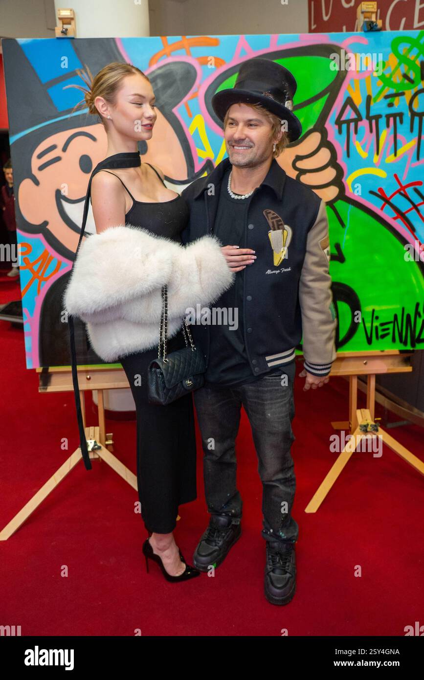 Vienna, Austria. 26th Feb, 2025. Alec Monopoly DJ Session and VIP ...