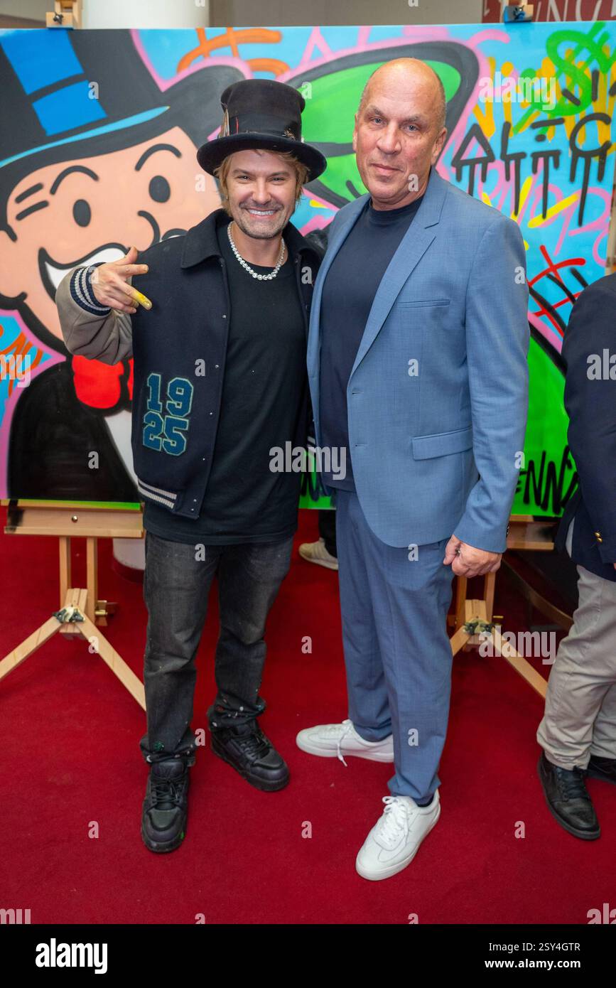 Vienna, Austria. 26th Feb, 2025. Alec Monopoly DJ Session and VIP ...