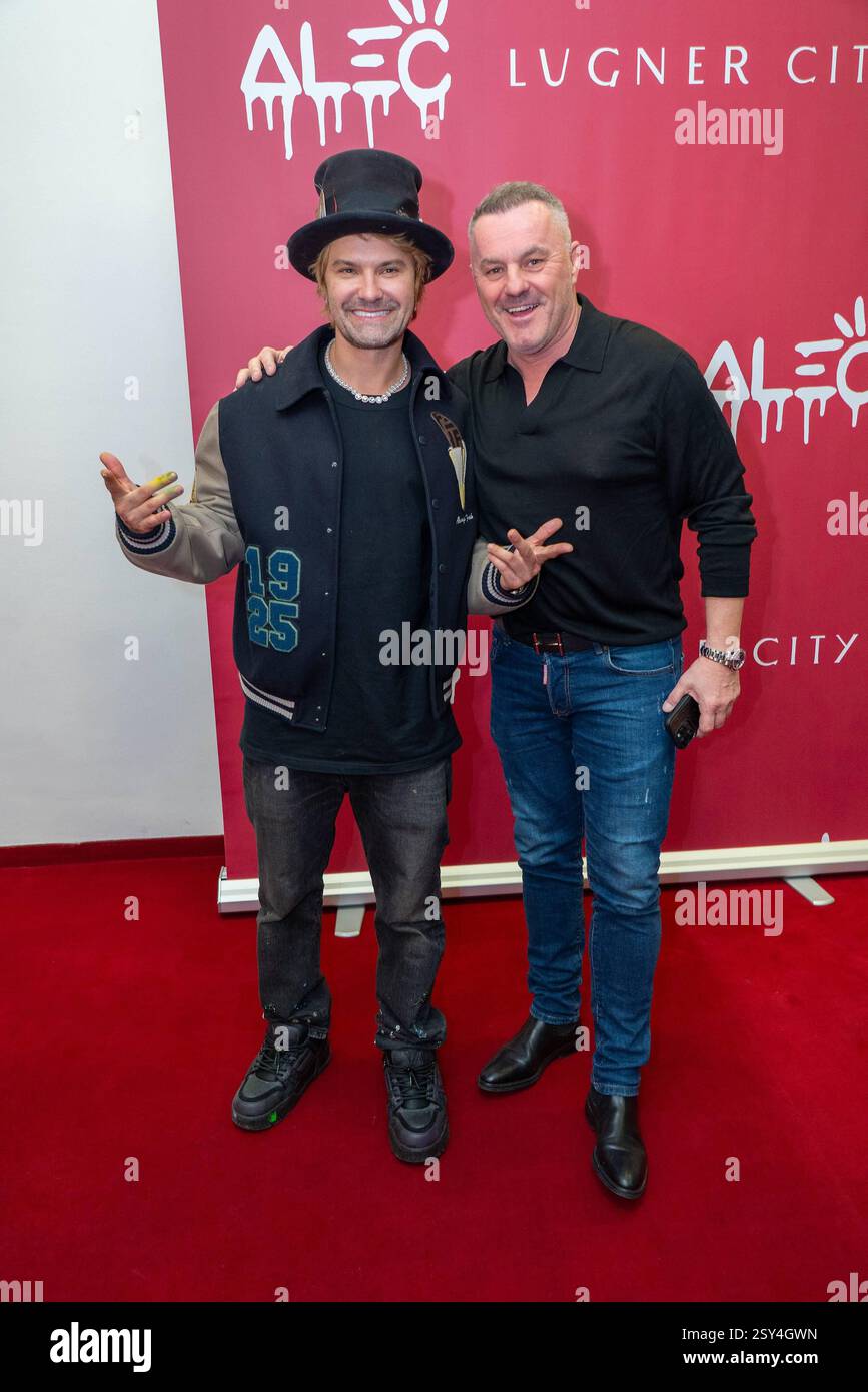 Vienna, Austria. 26th Feb, 2025. Alec Monopoly DJ Session and VIP ...