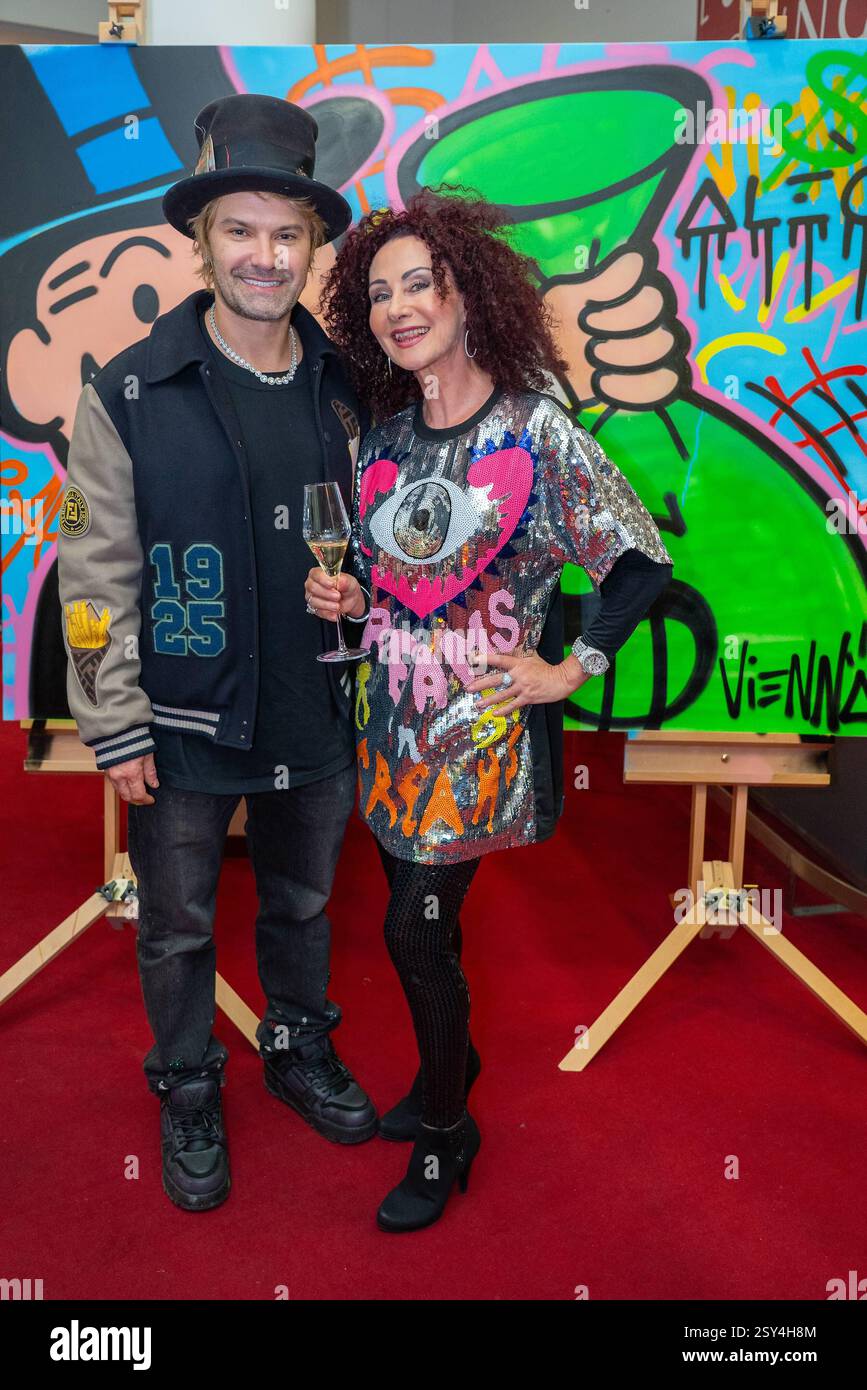 Vienna, Austria. 26th Feb, 2025. Alec Monopoly DJ Session and VIP ...