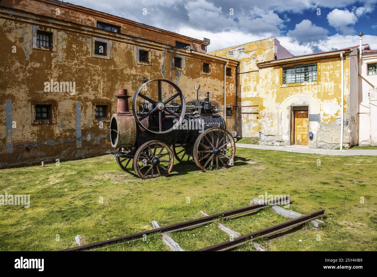 Prison ushuaia tierra del fuego hi-res stock photography and images - Alamy