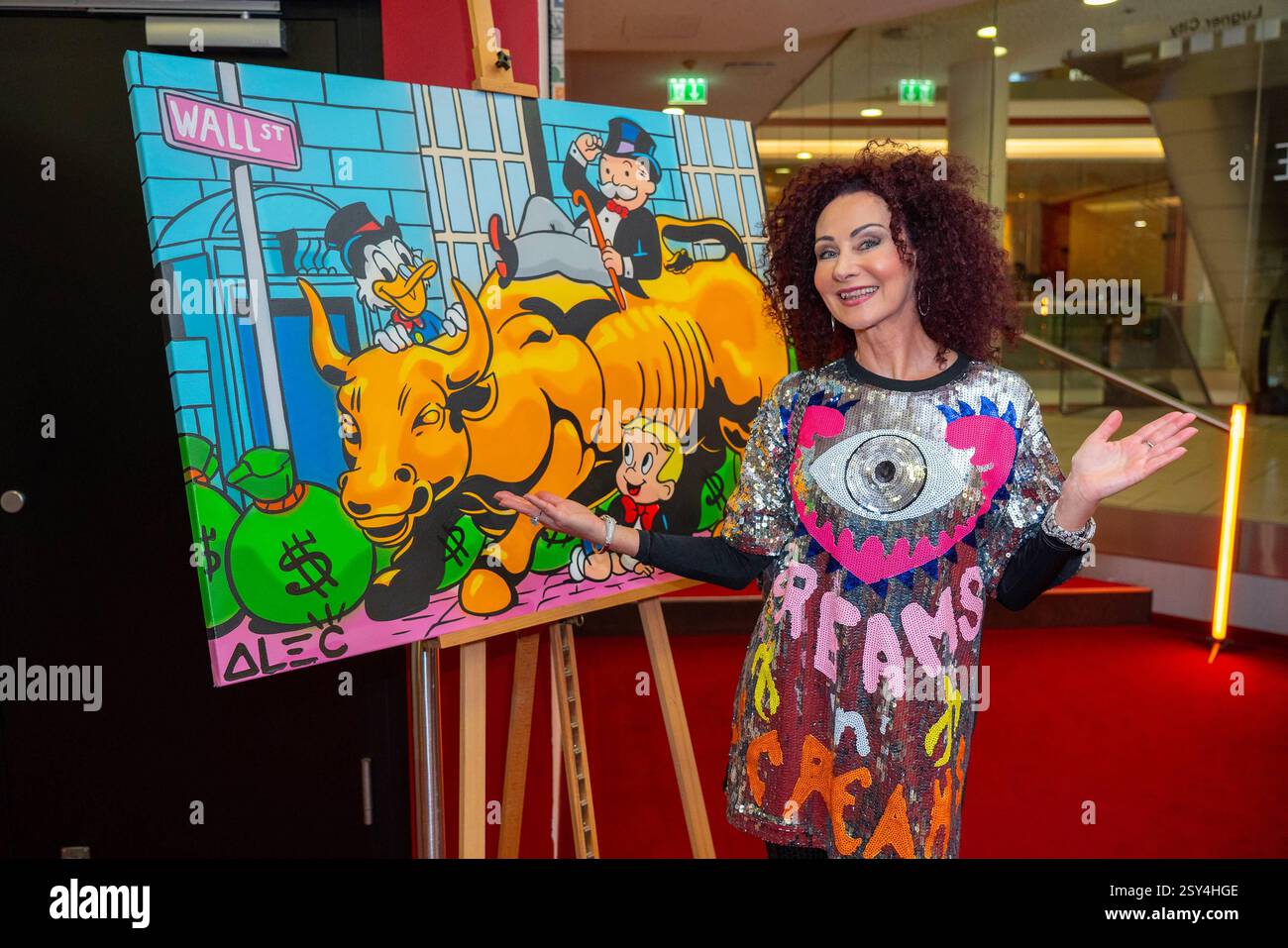 Vienna, Austria. 26th Feb, 2025. Alec Monopoly DJ Session and VIP ...