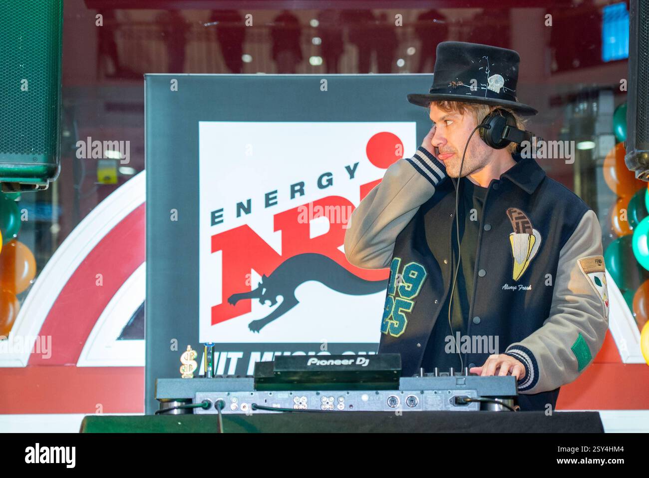 Vienna, Austria. 26th Feb, 2025. Alec Monopoly DJ Session and VIP ...