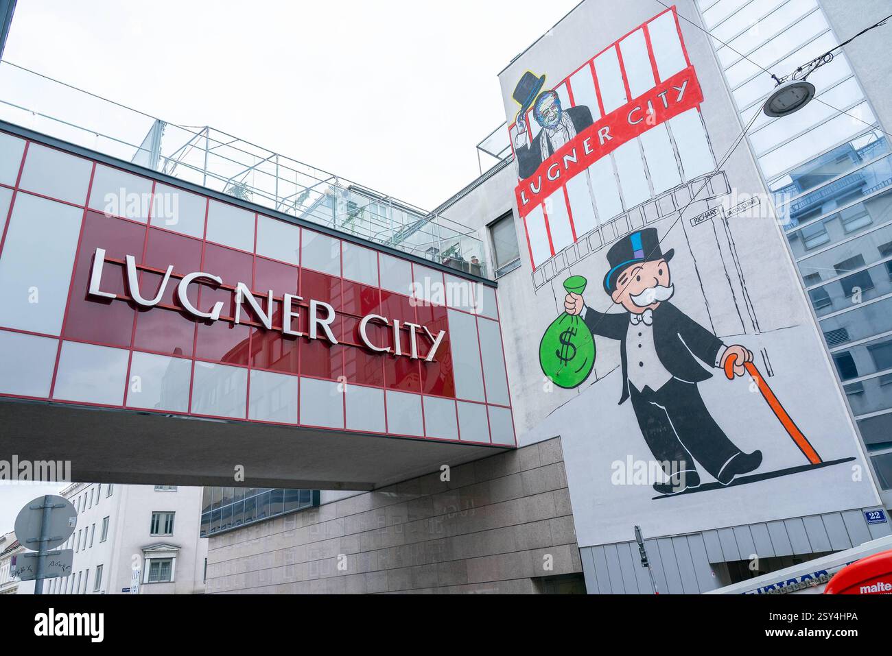 Vienna, Austria. 26th Feb, 2025. Opera Ball star guest Alex Monopoly ...