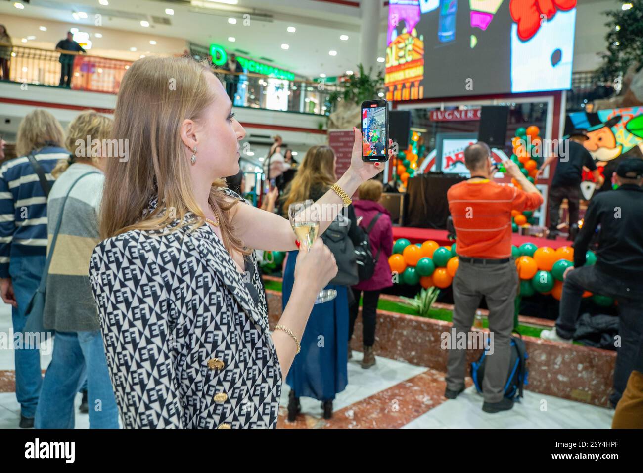 Vienna, Austria. 26th Feb, 2025. Alec Monopoly DJ Session and VIP ...