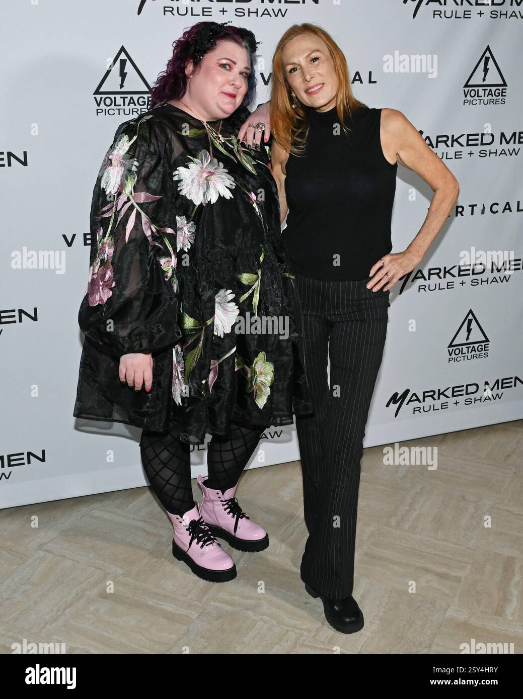 26 February 2025 -Beverly Hills, California - Jay Crownover and Sharon ...