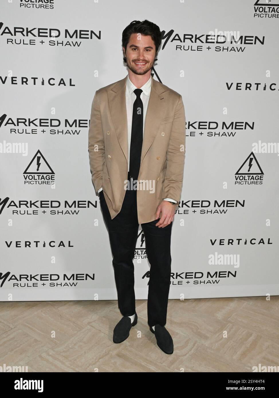 Beverly Hills, California, USA. 26th Feb, 2025. Chase Stokes. "Marked ...