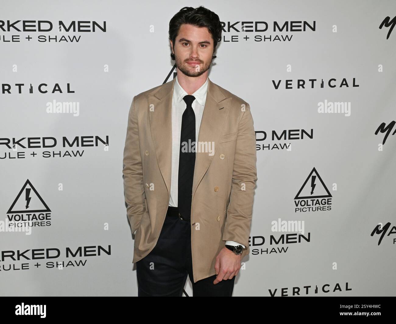 Beverly Hills, California, USA. 26th Feb, 2025. Chase Stokes. "Marked ...