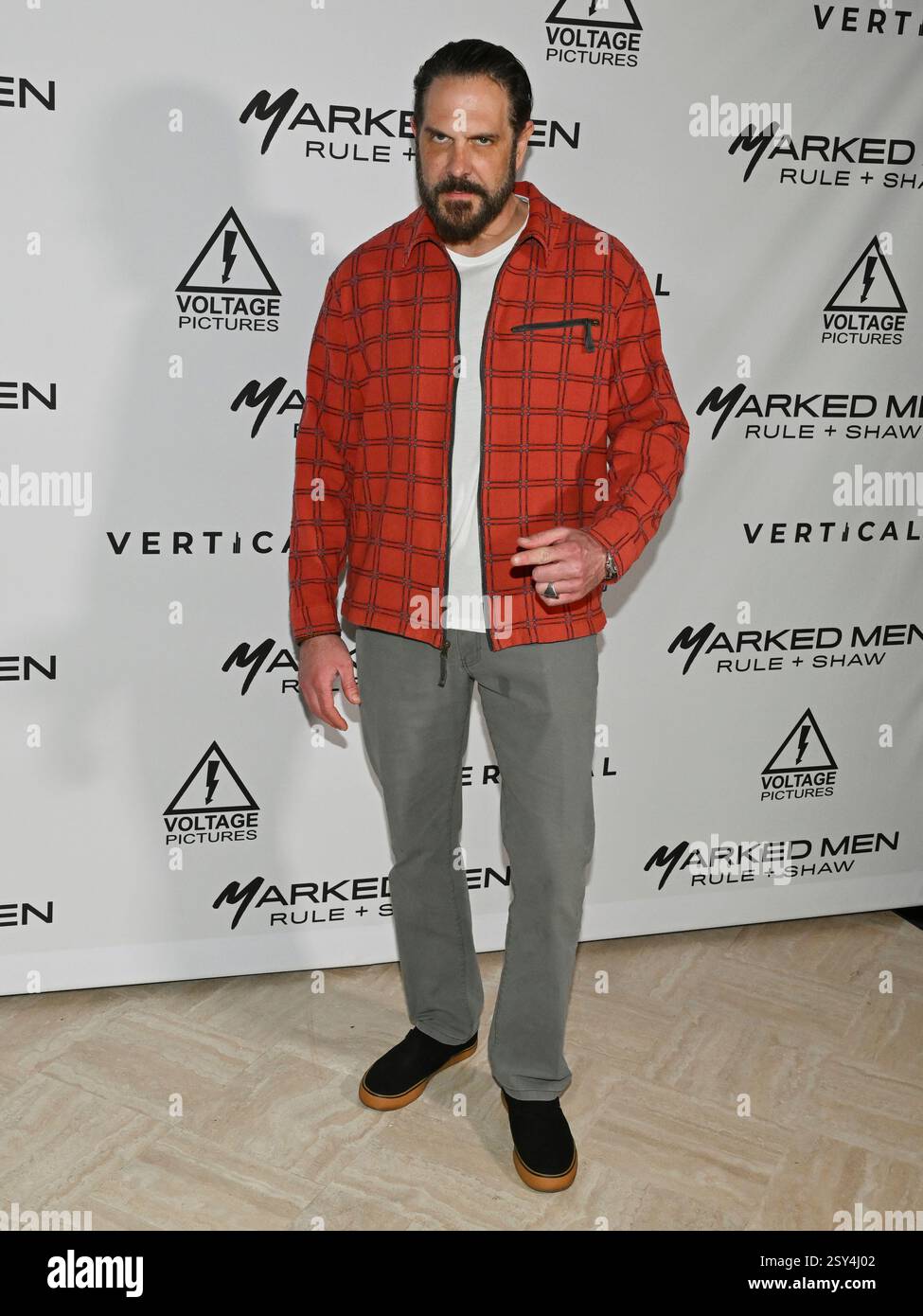 Beverly Hills, California, USA. 26th Feb, 2025. David Kallaway. "Marked ...