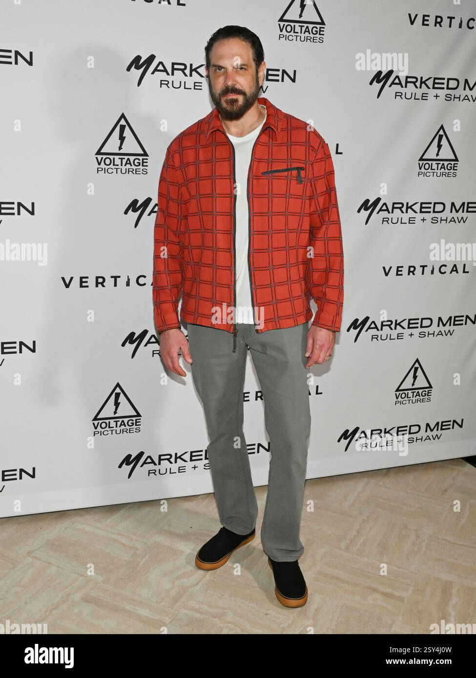 Beverly Hills, California, USA. 26th Feb, 2025. David Kallaway. "Marked ...