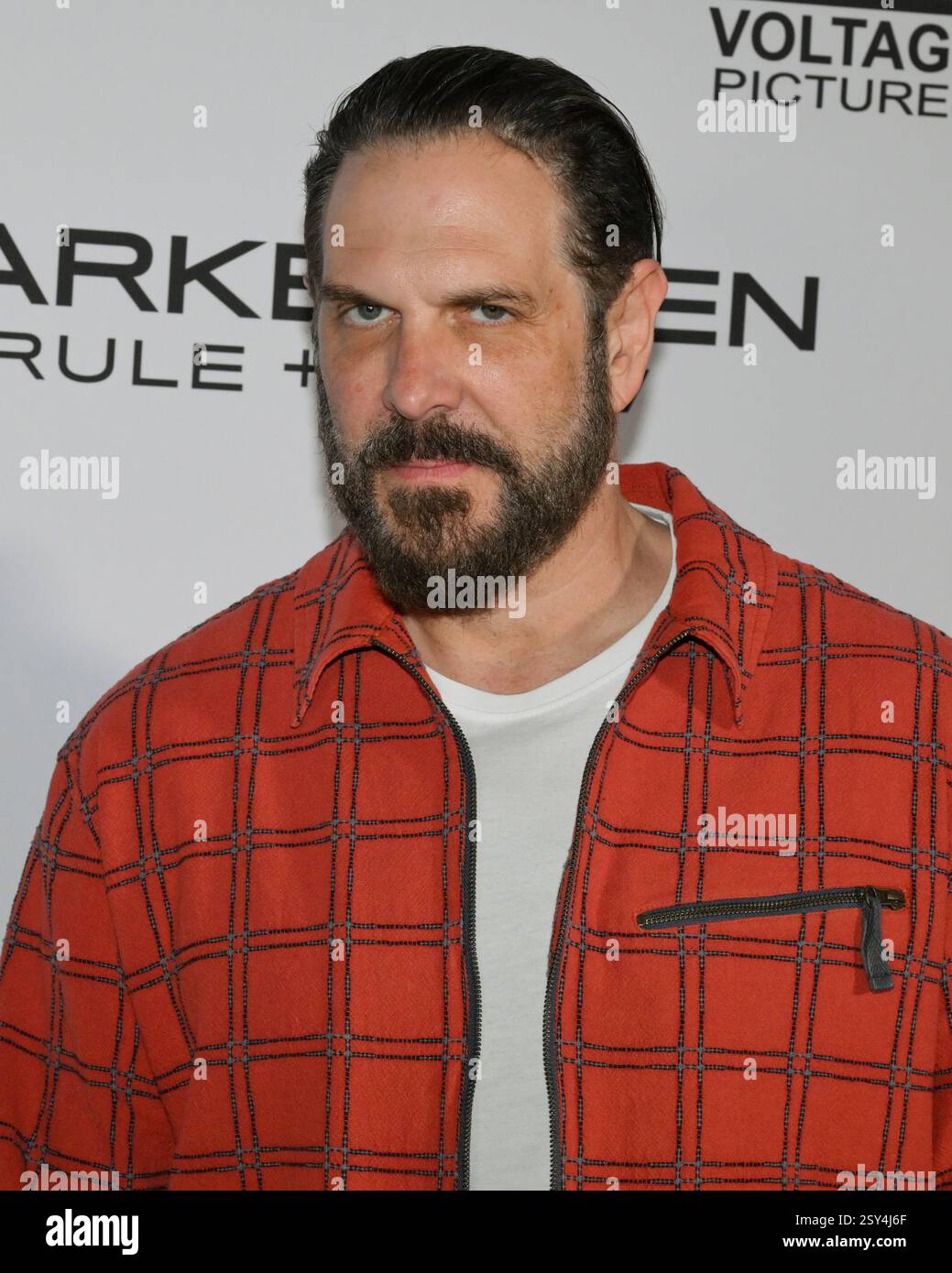 Beverly Hills, California, USA. 26th Feb, 2025. David Kallaway. "Marked ...