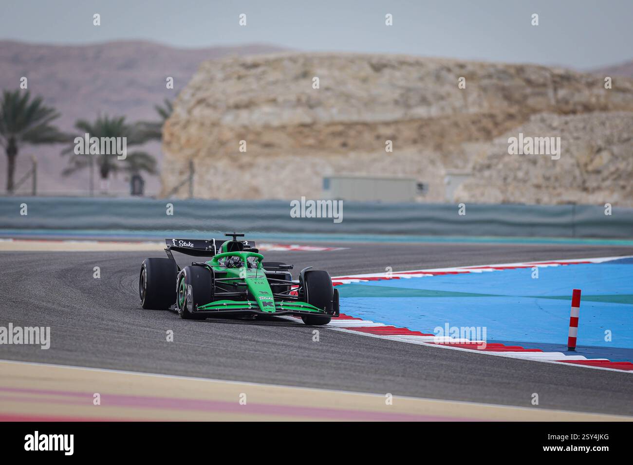 27 HULKENBERG Nico (ger), Stake F1 Team Kick C45, action during the ...