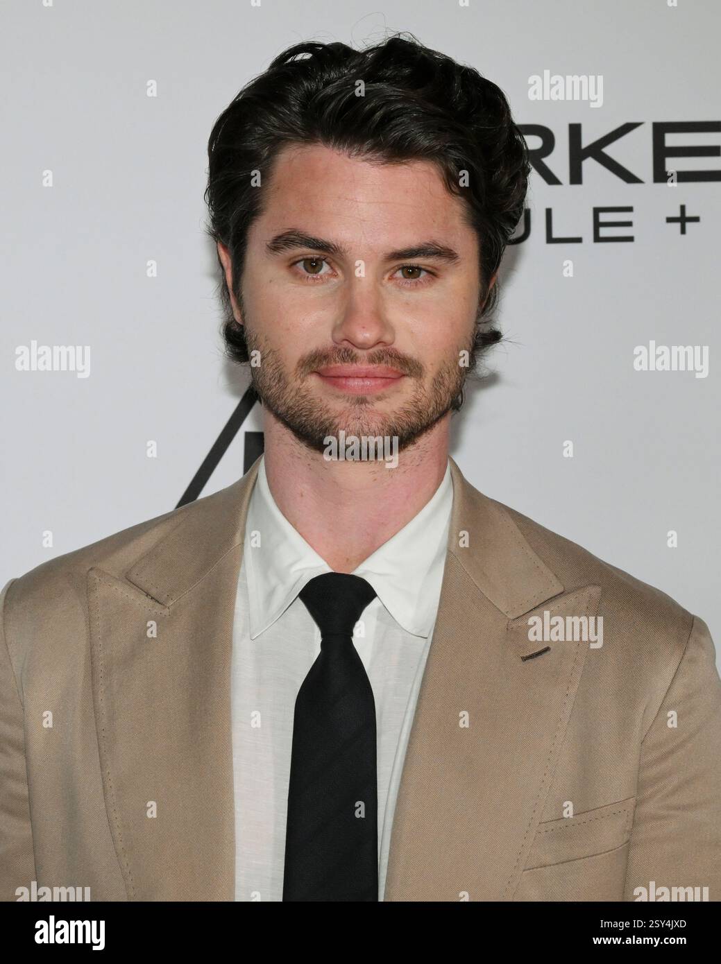 February 26, 2025, Bwvwely Hills, California, USA: Chase Stokes attends ...