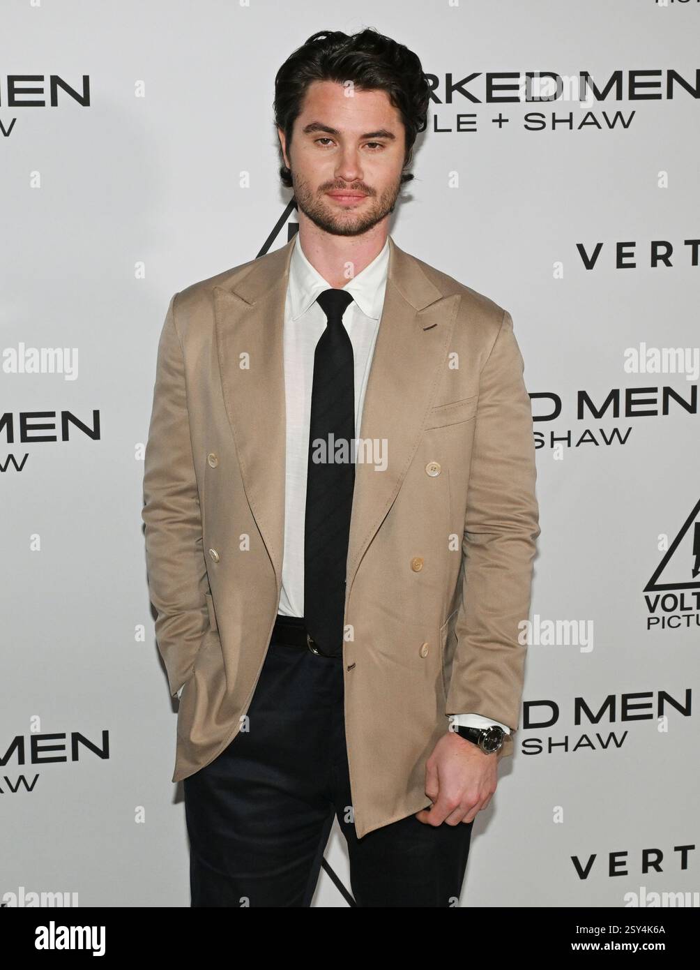 Beverly Hills, California, USA. 26th Feb, 2025. Chase Stokes. "Marked ...