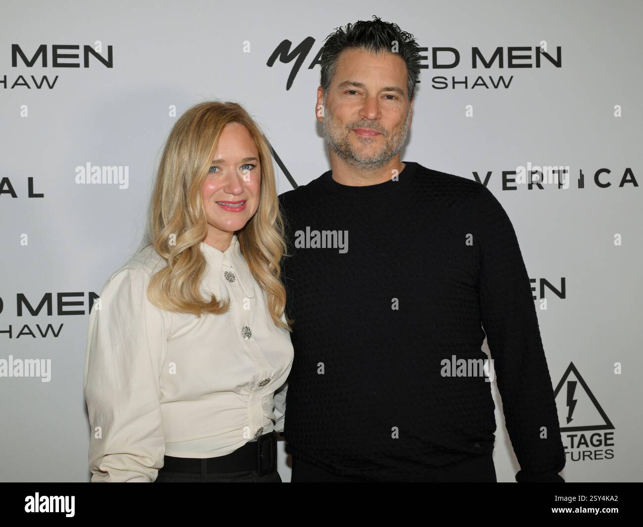 Beverly Hills, California, USA. 26th Feb, 2025. Hallie Kesselman and ...