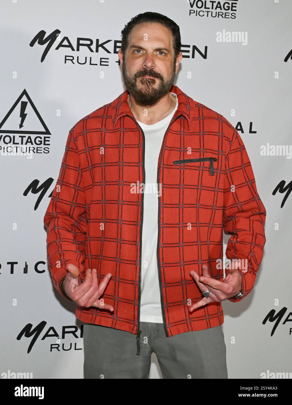 Beverly Hills, California, USA. 26th Feb, 2025. David Kallaway. "Marked ...