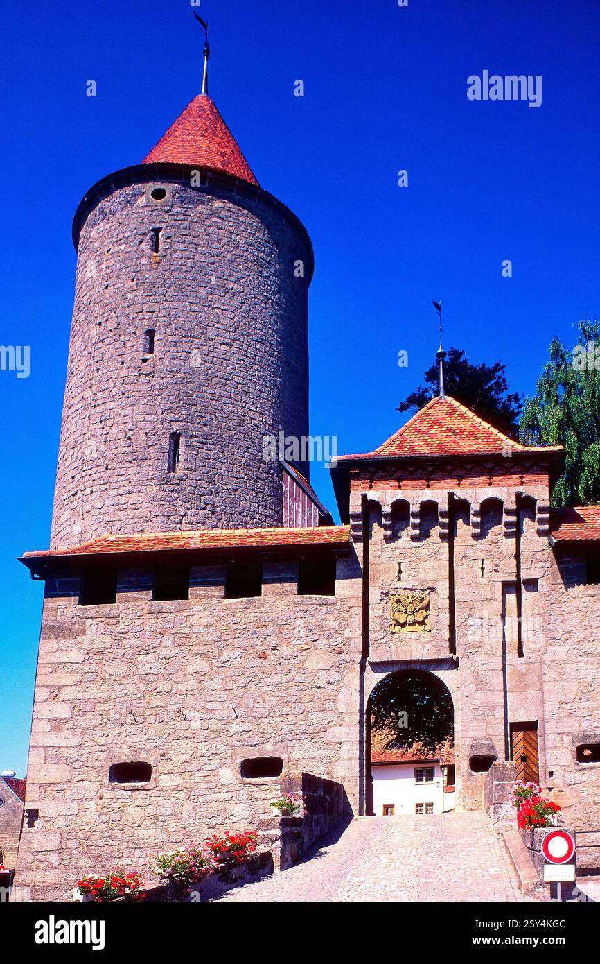Schloss romont hi-res stock photography and images - Alamy