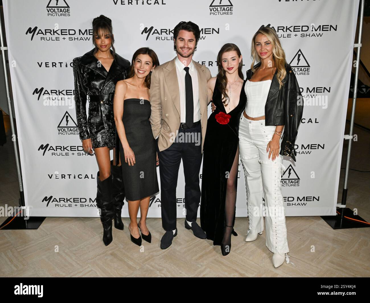 Beverly Hills, California, USA. 26th Feb, 2025. (L-R) Ella Balinska ...