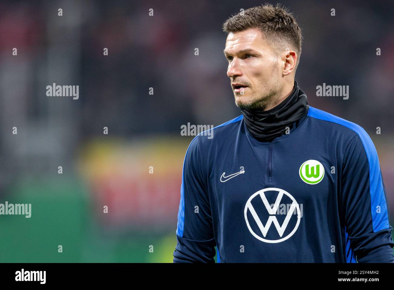 Leipzig, Germany. 26th, February 2025. Goalkeeper Pavao Pervan of ...