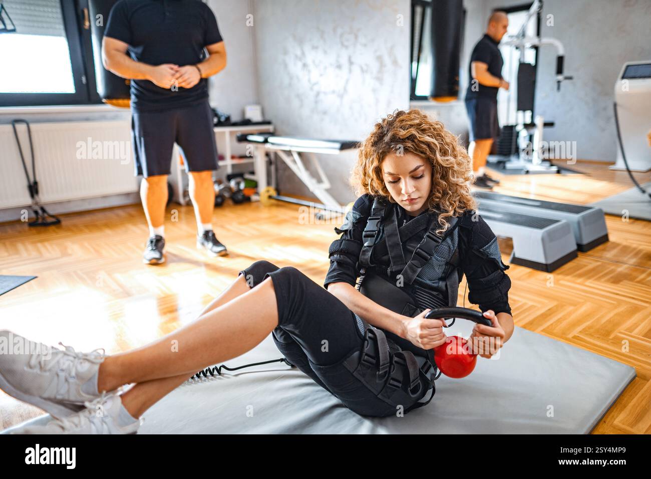 High tech workout hi-res stock photography and images - Alamy