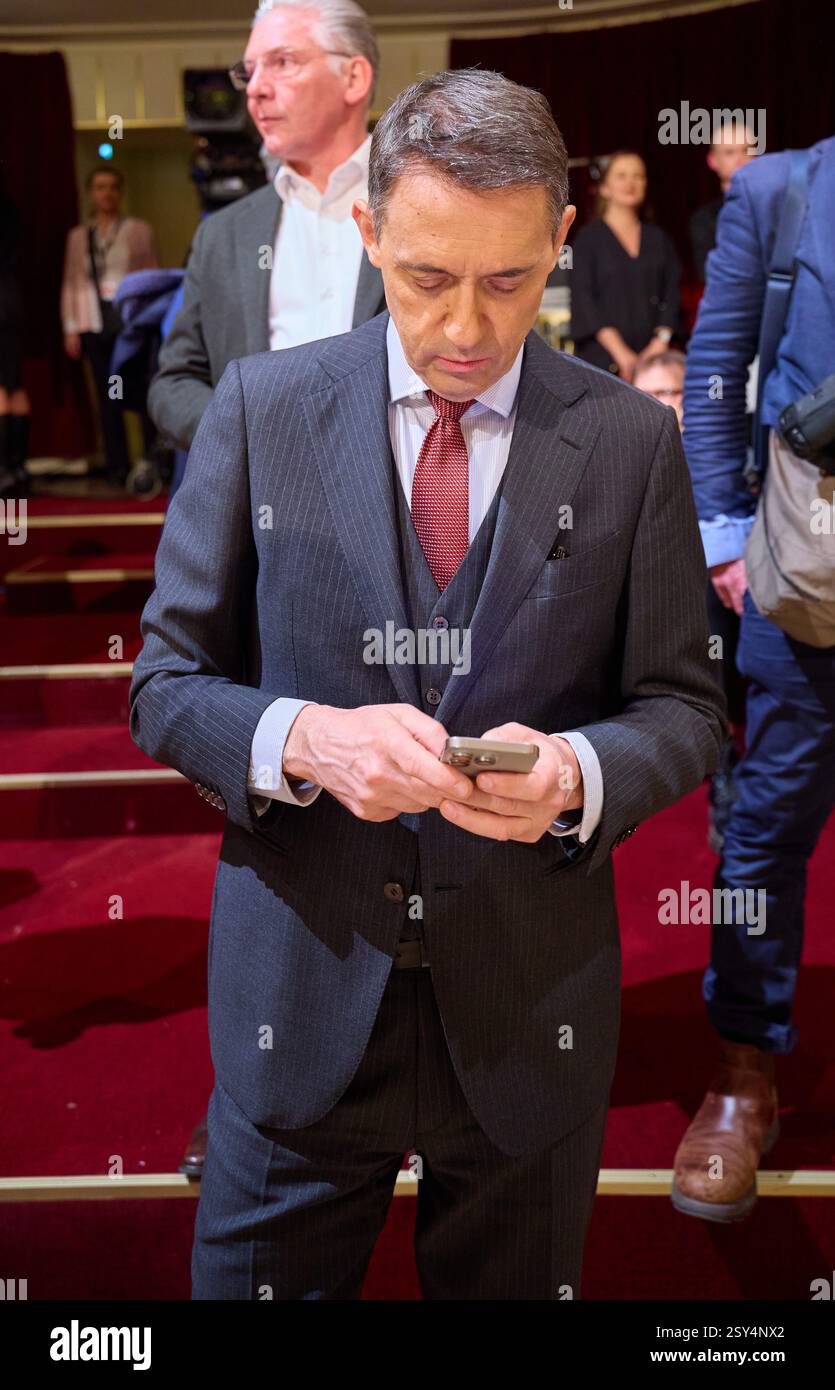 Vienna, Austria. 26th Feb, 2025. Rehearsal for the opening of the Opera ...
