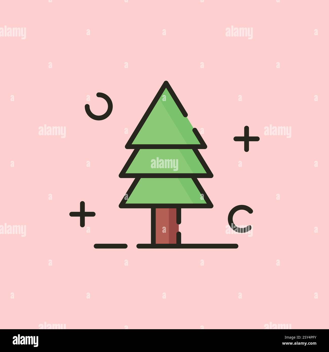 Picturesque designs Stock Vector Images - Alamy