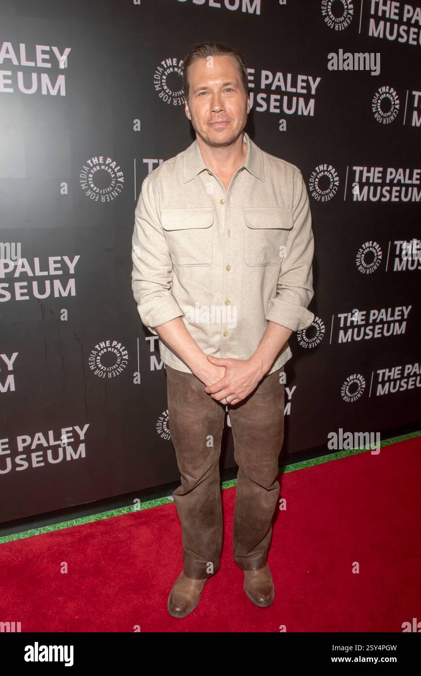 Scott MacArthur attends Netflix's "Running Point" screening at The Paley Museum in New York City ...