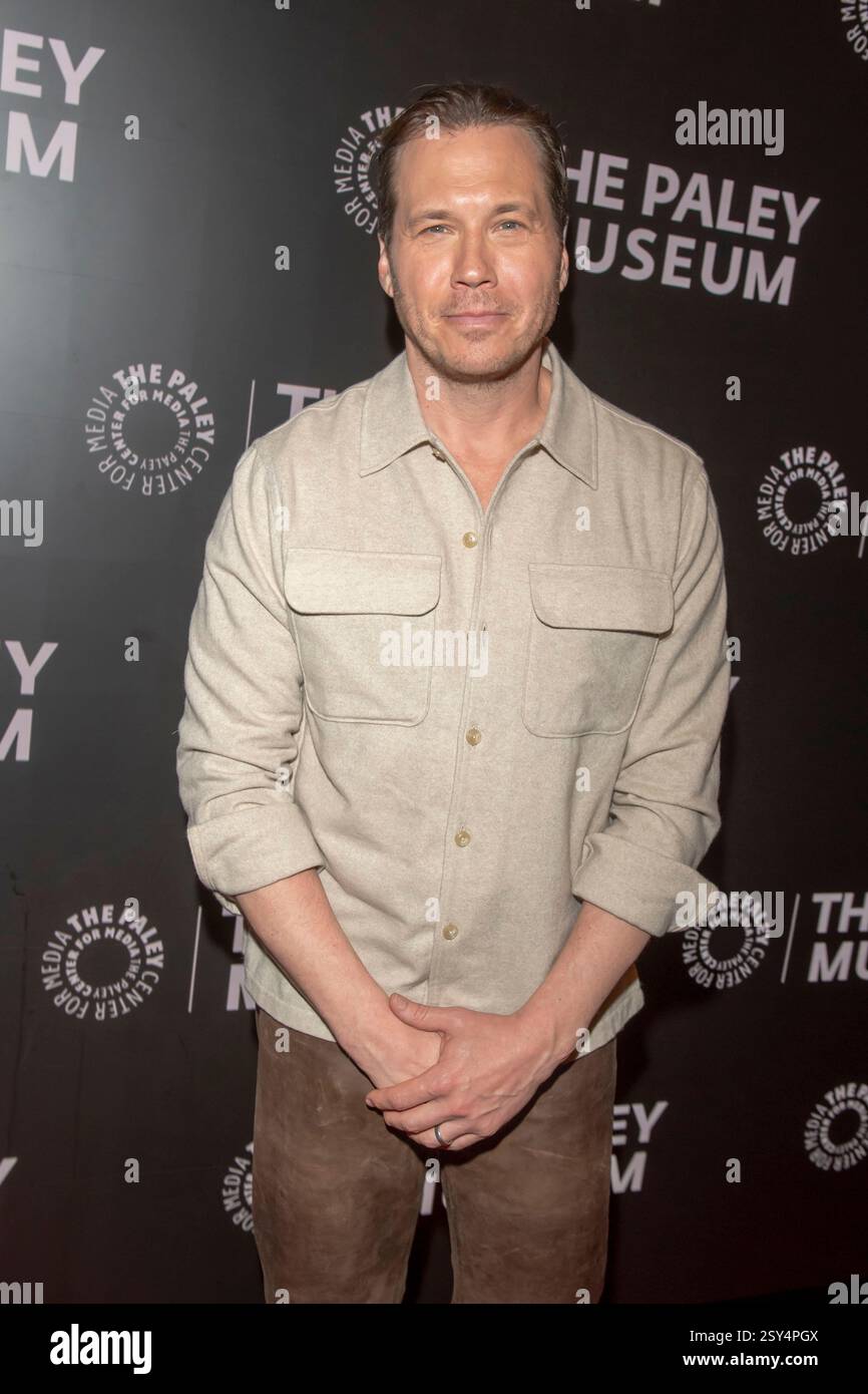 New York, United States. 26th Feb, 2025. Scott MacArthur attends ...