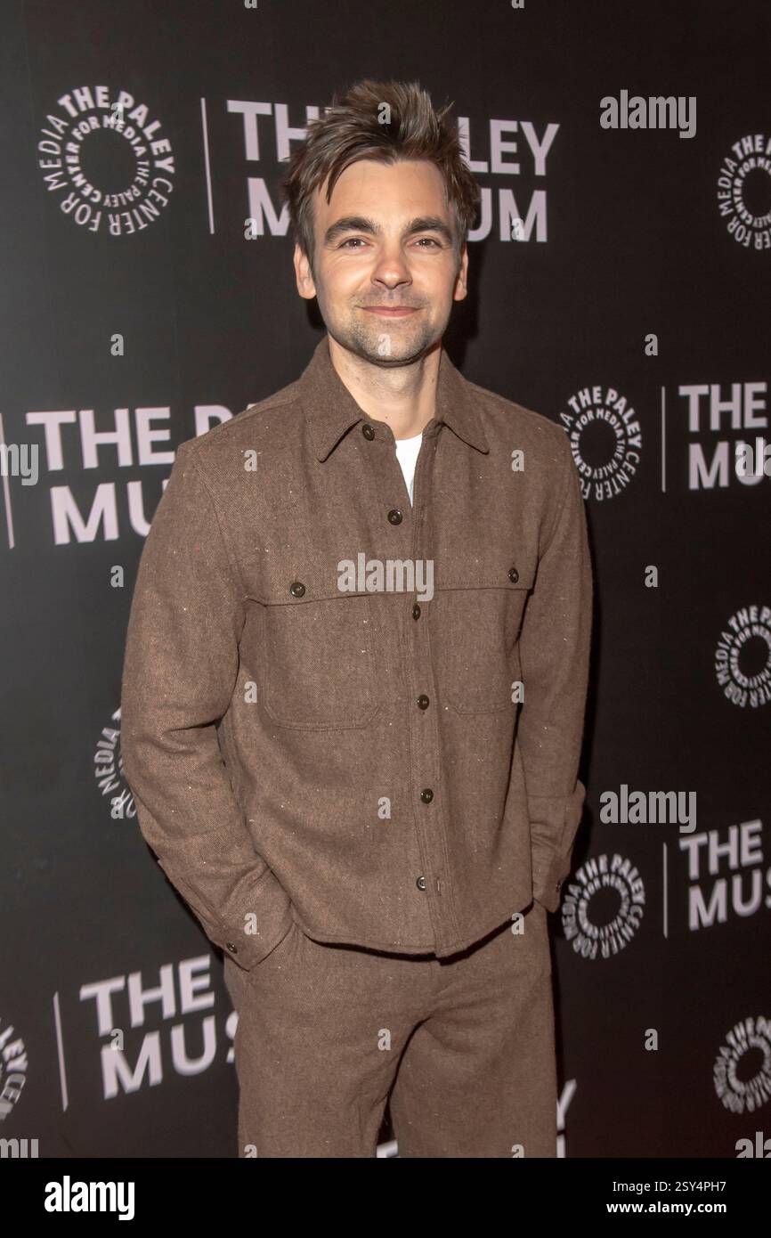 New York, United States. 26th Feb, 2025. Drew Tarver attends Netflix's ...