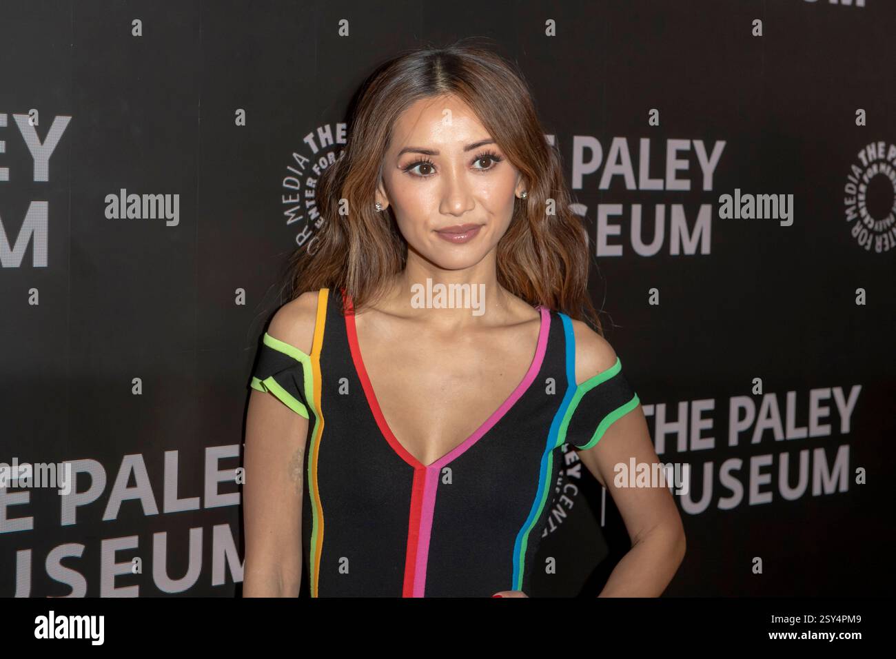 New York, United States. 26th Feb, 2025. Brenda Song attends Netflix's ...