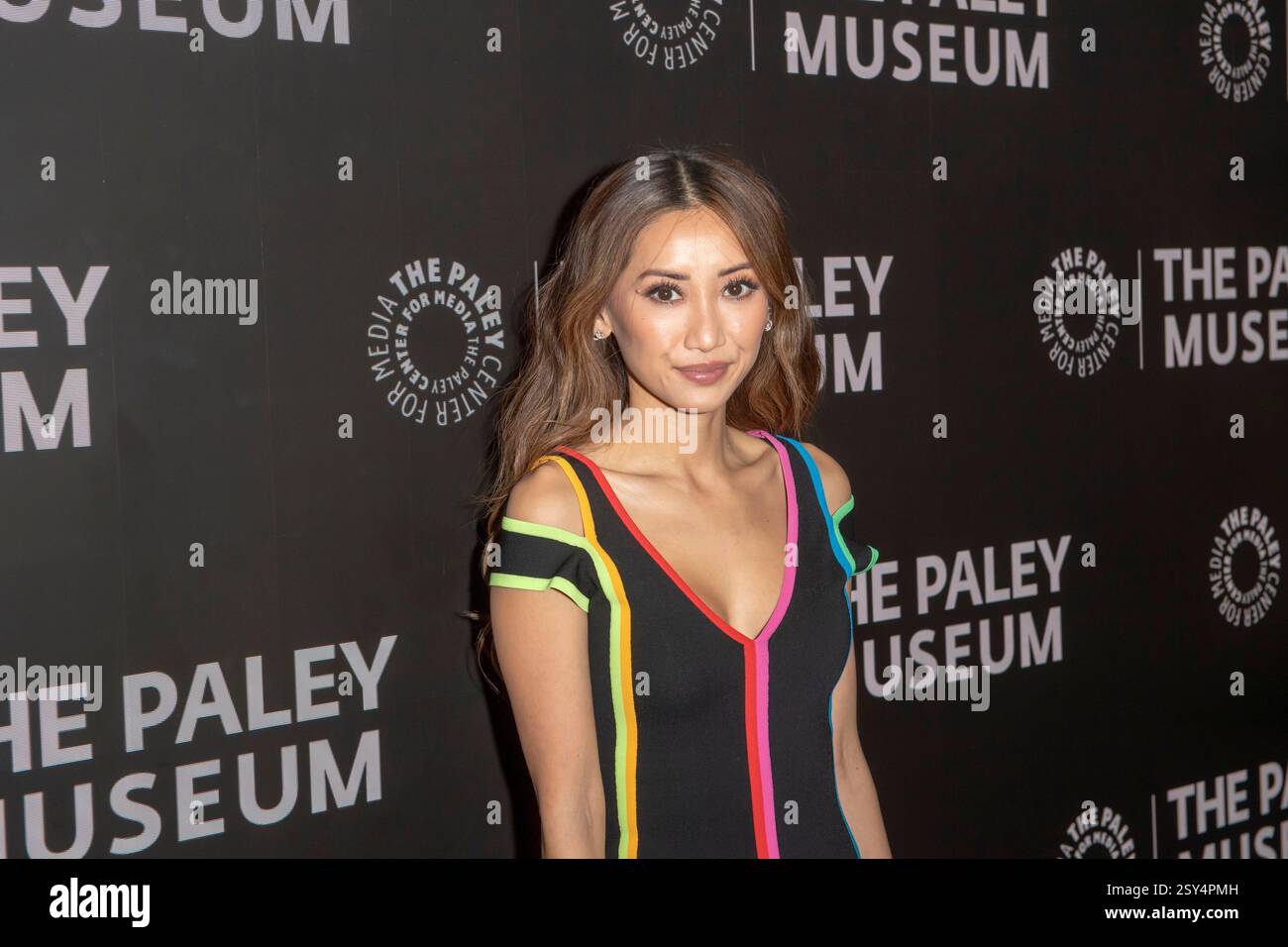 New York, United States. 26th Feb, 2025. Brenda Song attends Netflix's ...