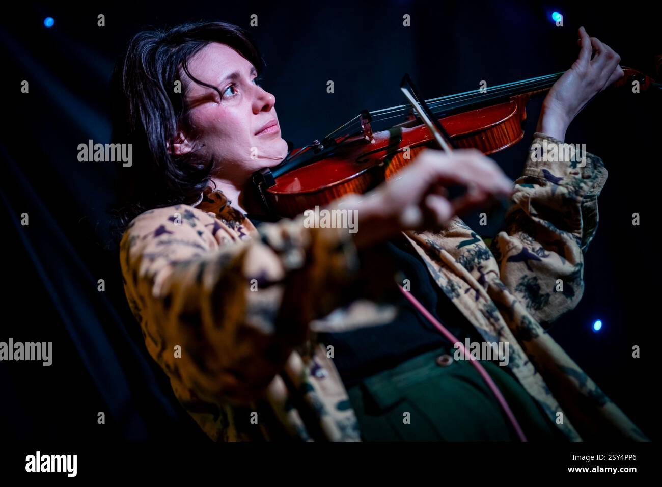 Edinburgh, Scotland. Wed 26 February 2025. Singer-songwriter Faith ...