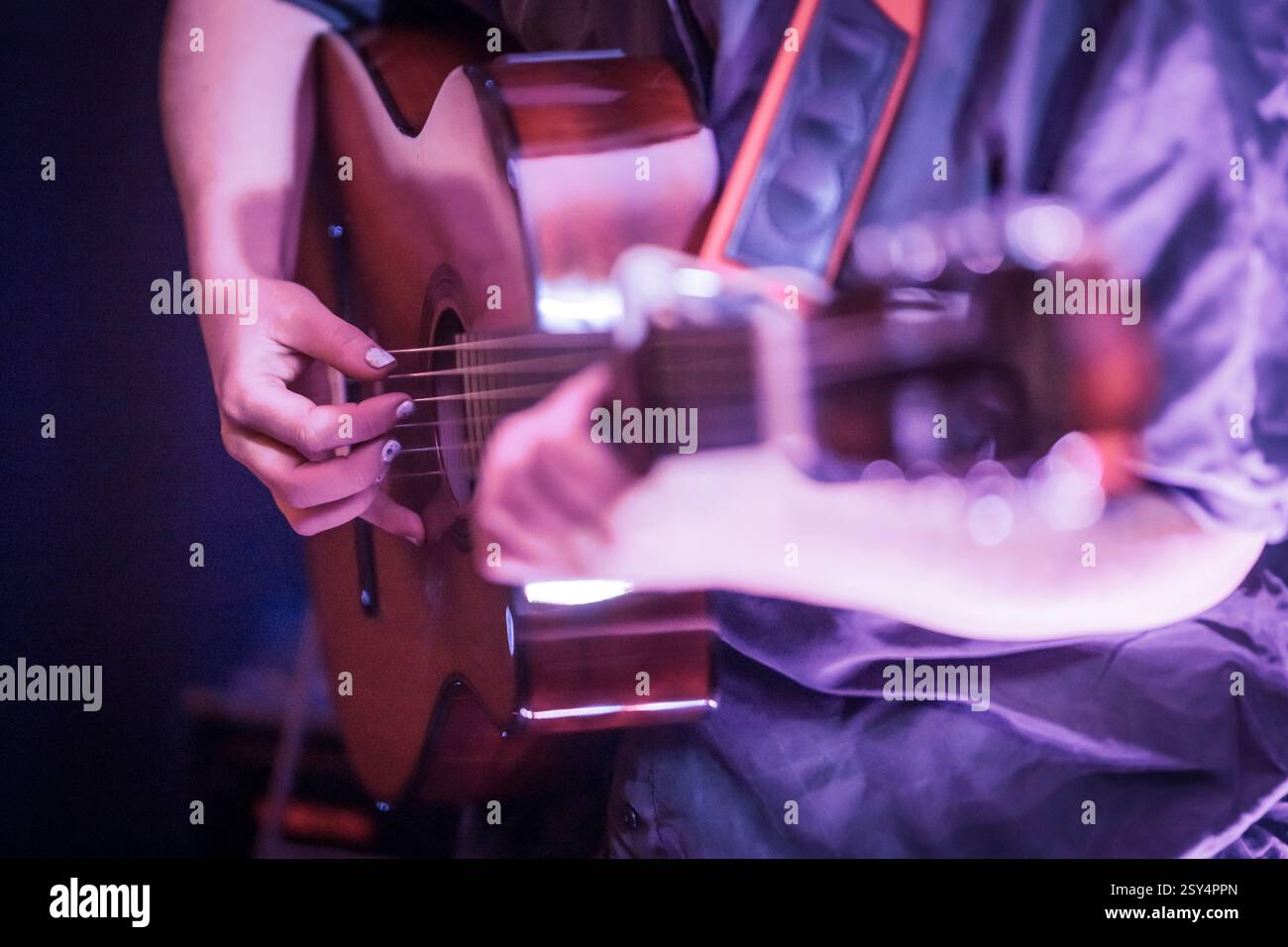 Edinburgh, Scotland. Wed 26 February 2025. Singer-songwriter Faith ...