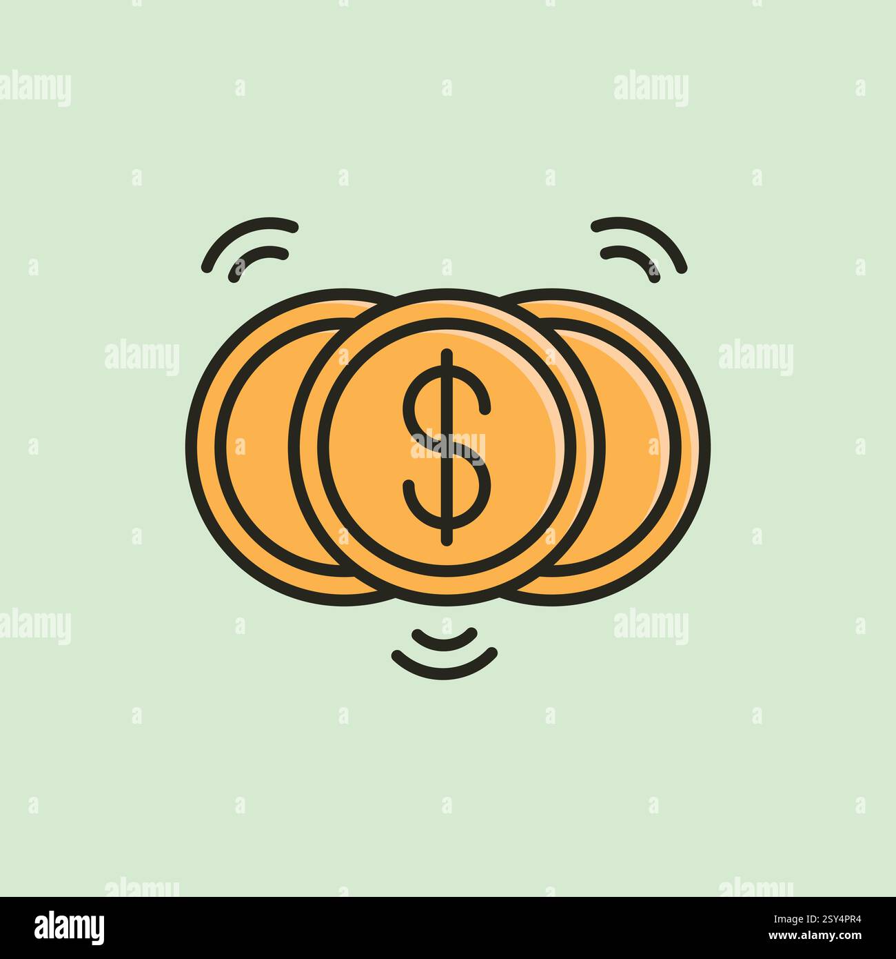 Financial mindset vector vectors hi-res stock photography and images ...