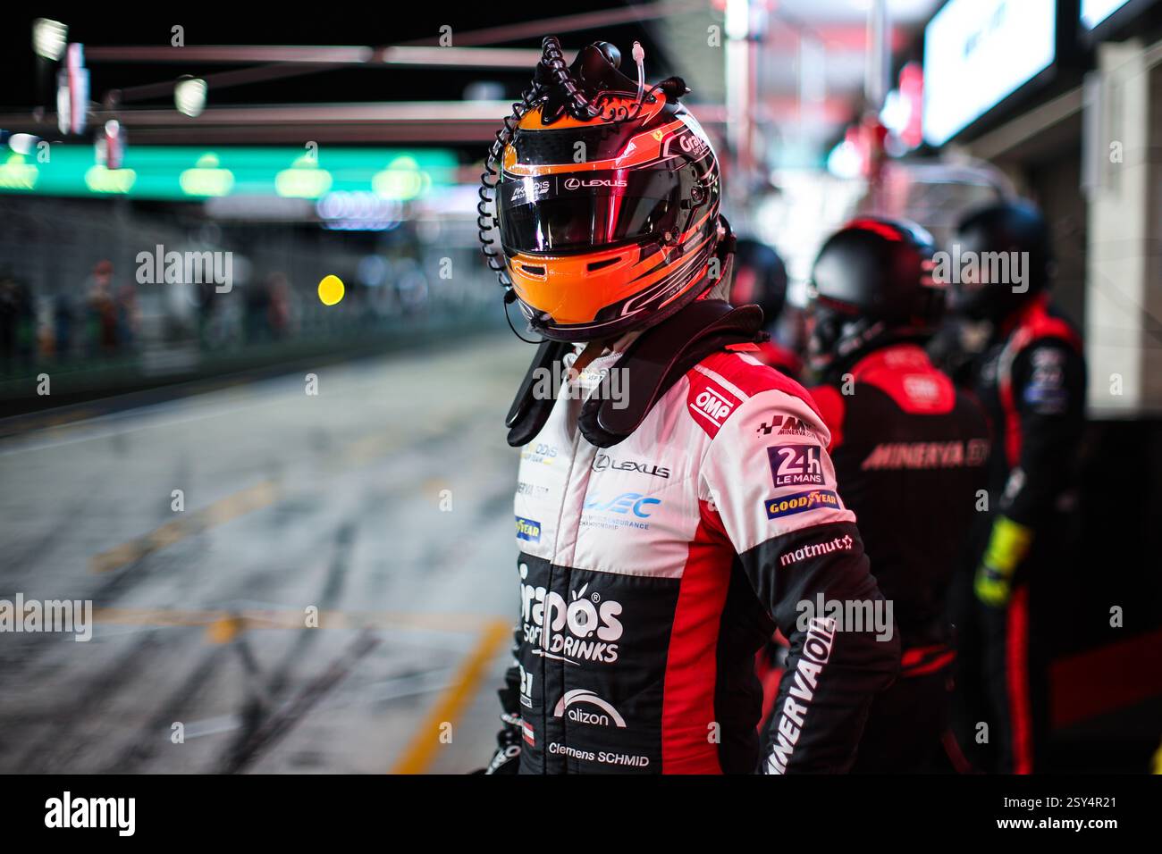 SCHMID Clemens (aut), Akkodis ASP Team, Lexus RC F GT3 #87, LM GT3 ...