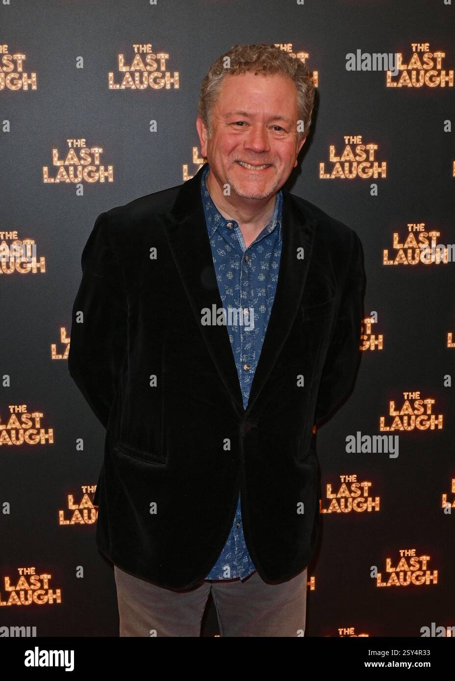 Jon Culshaw arrives at “The Last Laugh” Press Night at the Noel Coward ...