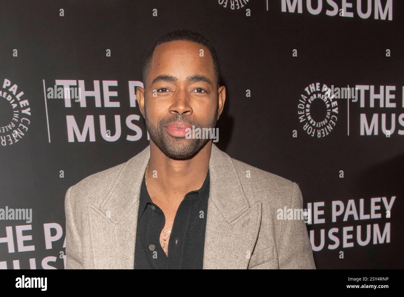New York, United States. 26th Feb, 2025. Jay Ellis attends Netflix's ...