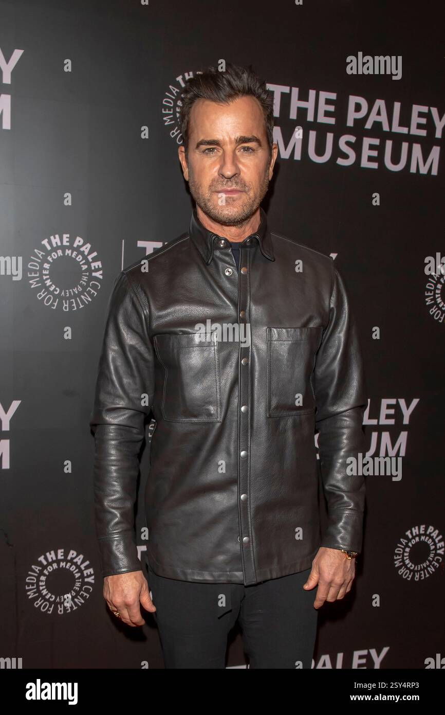 New York, United States. 26th Feb, 2025. Justin Theroux attends Netflix ...