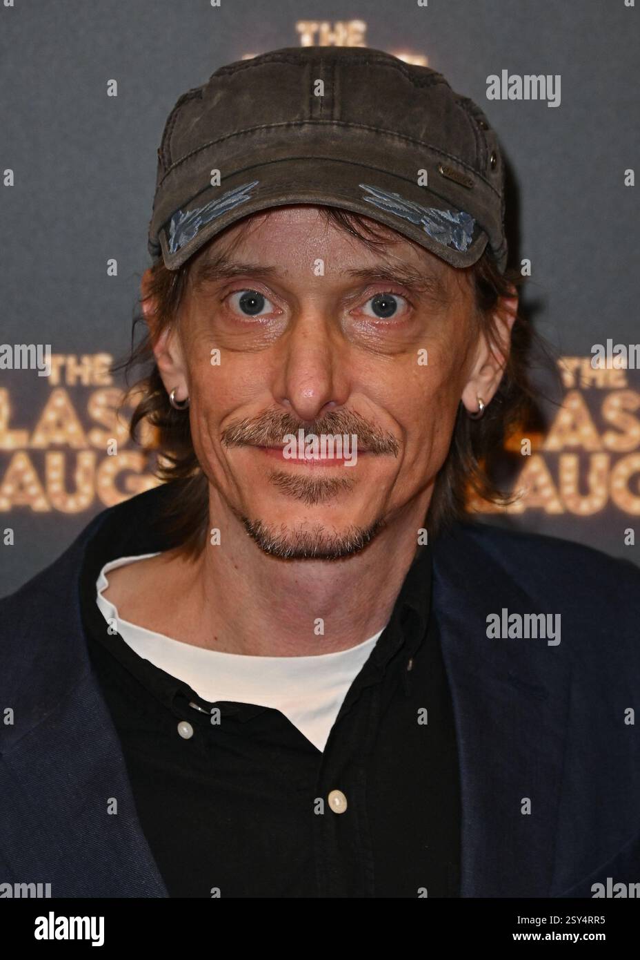 Mackenzie Crook arrives at “The Last Laugh” Press Night at the Noel ...