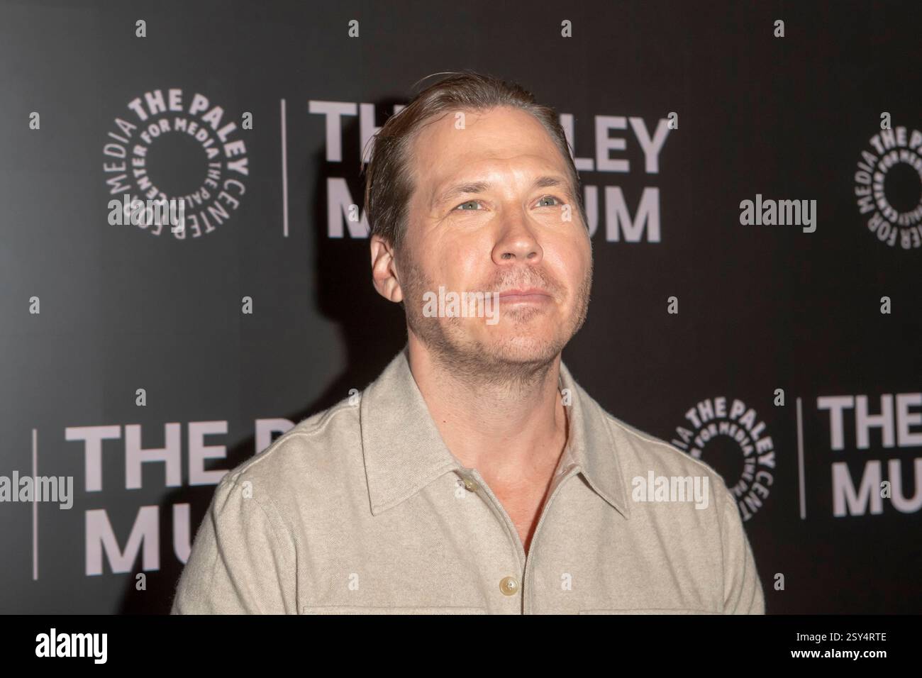 New York, United States. 26th Feb, 2025. Scott MacArthur attends ...