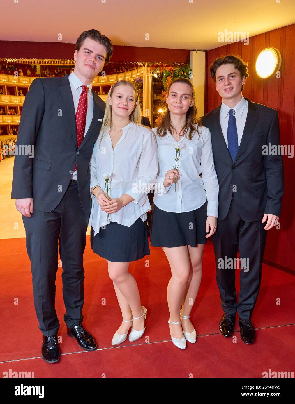 Copyright: Starpix/A. Tuma, 26.02. 2025 Wien, Larissa MIKL (Tochter ...