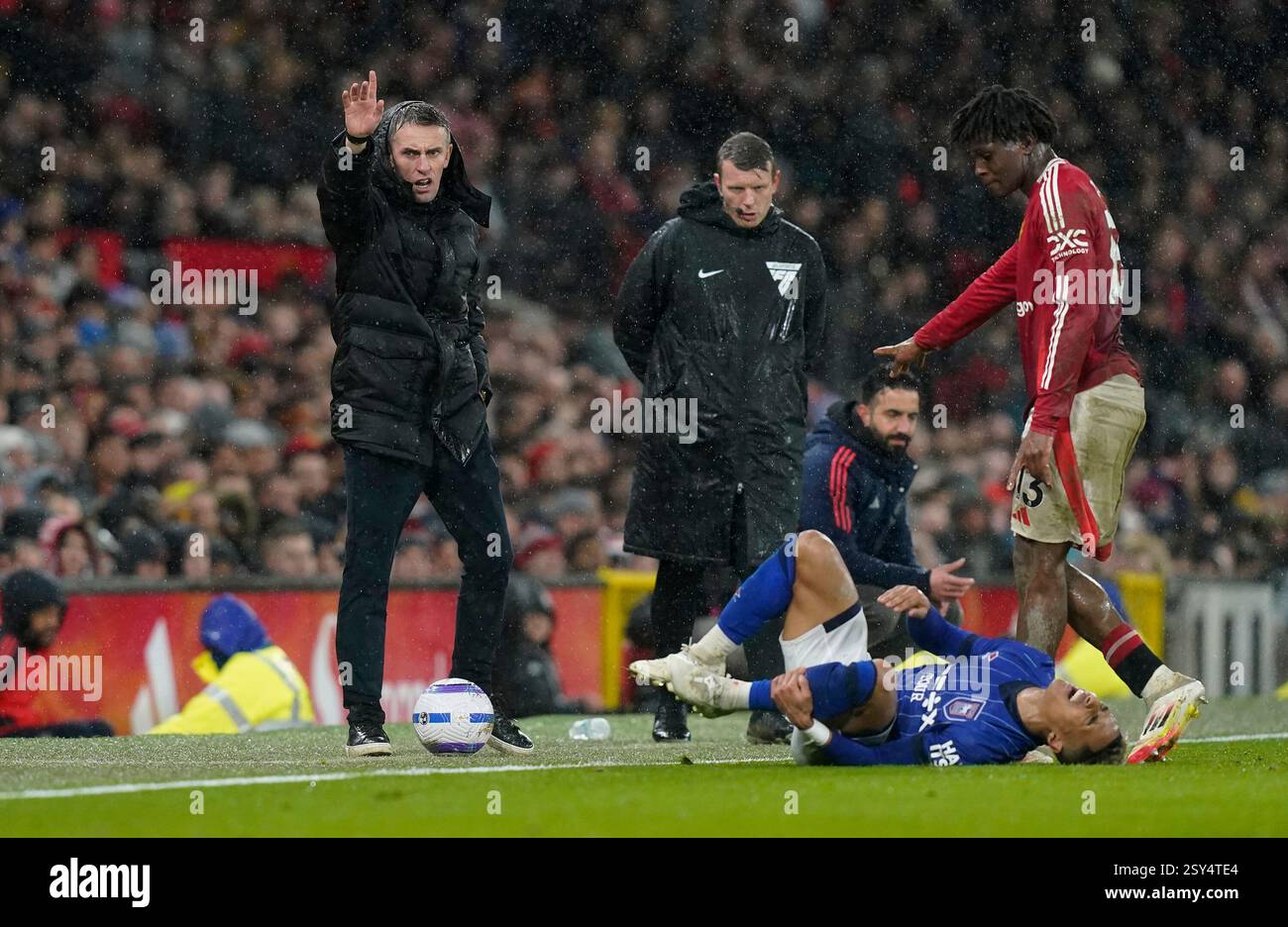 Soccer omari patrick hi-res stock photography and images - Alamy