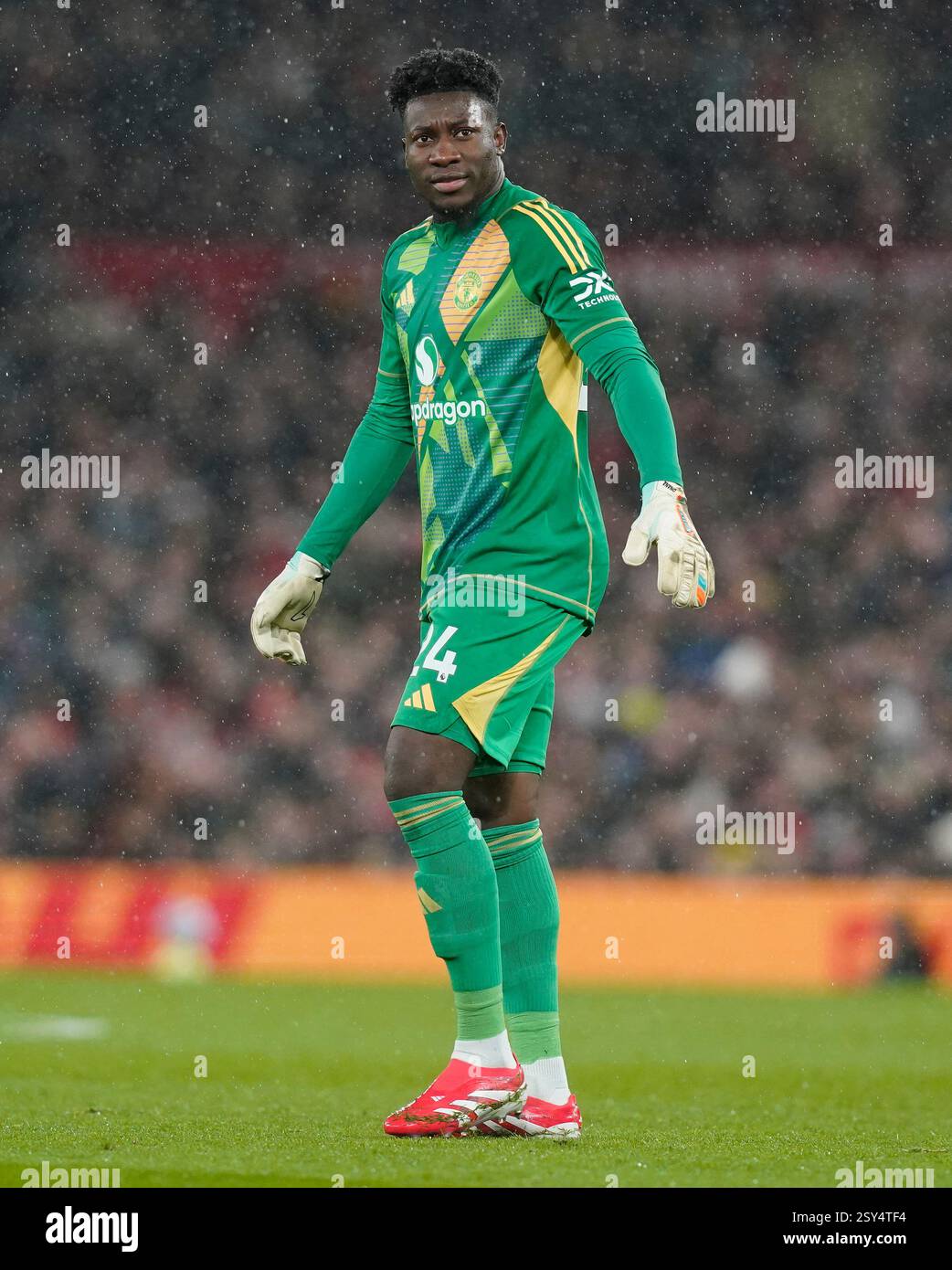 Andre onana manchester united hi-res stock photography and images - Alamy