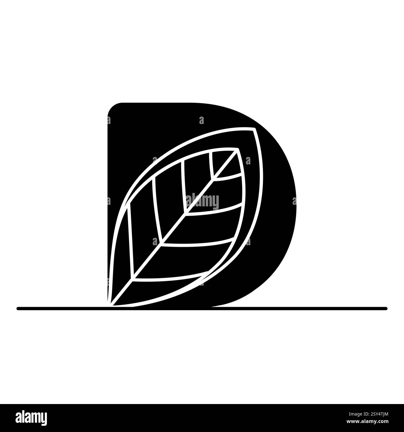 Vector art isolated on a continuous one-line drawing of ecology ...