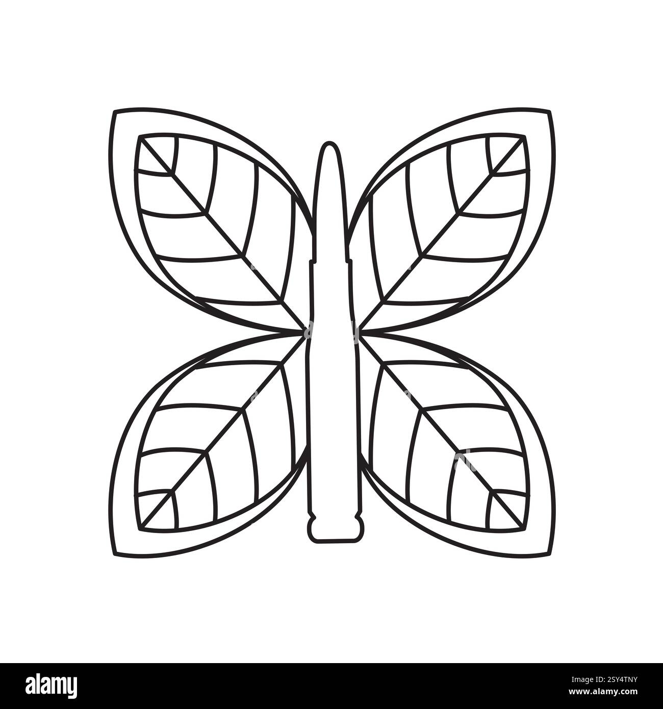Vector art isolated on a continuous one-line drawing of ecology ...