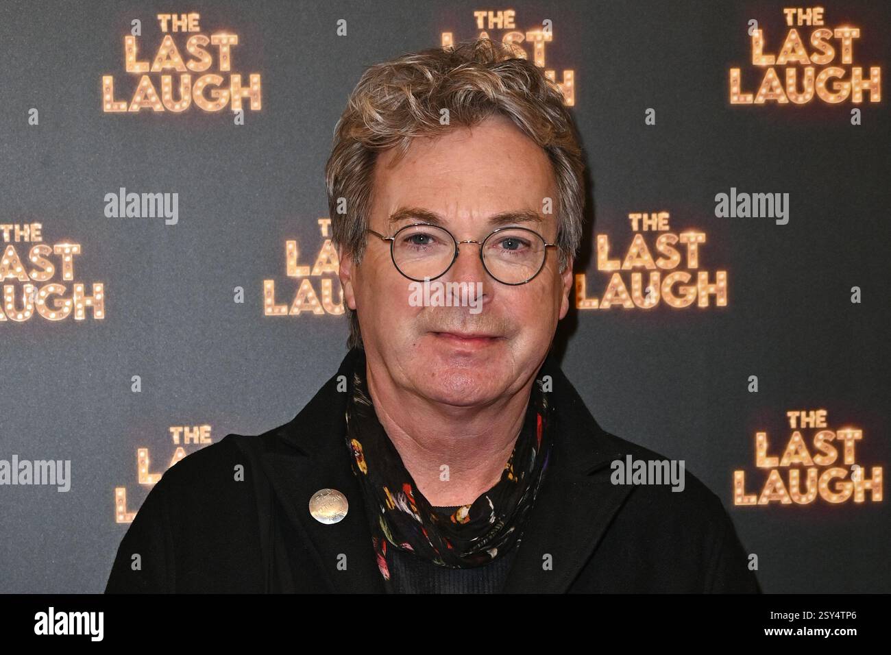 Julian Clary arrives at “The Last Laugh” Press Night at the Noel Coward ...